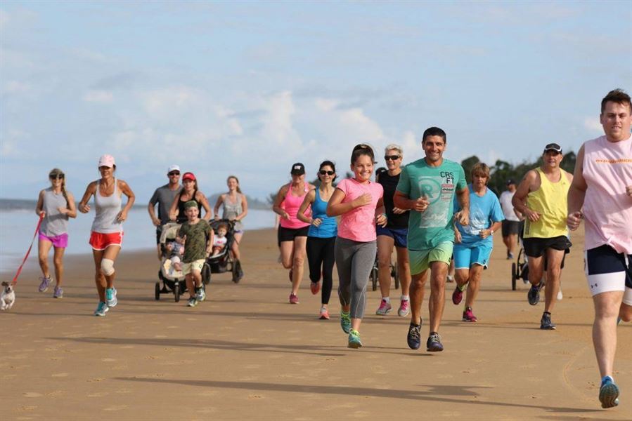 Beach Runs at Mission