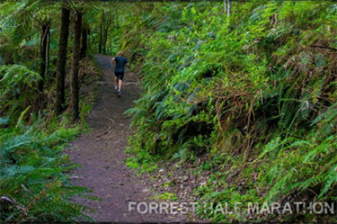 Forrest Half Marathon Trail Run