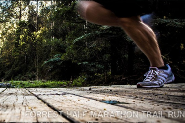 Forrest Half Marathon Trail Run