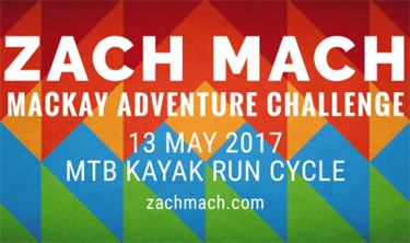 Zach Mack Mackay Adventure Challenge